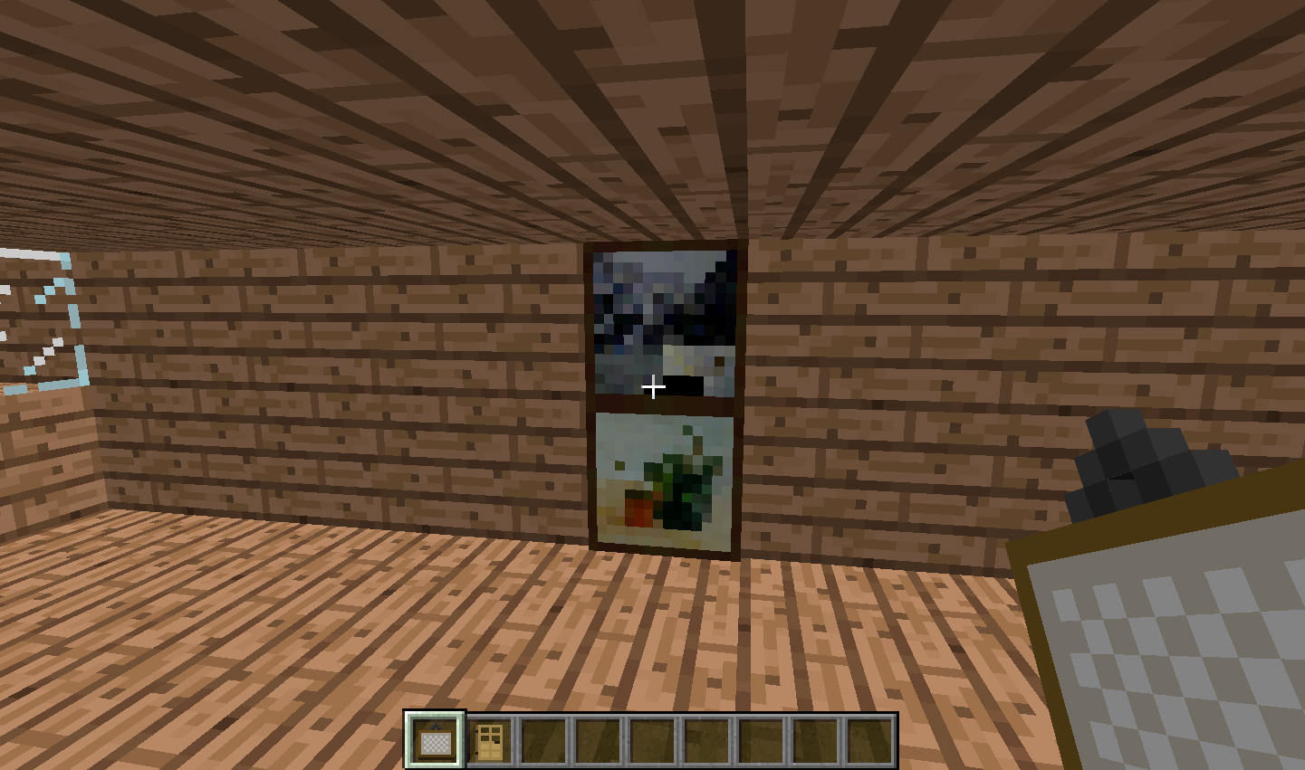 Minecraft Hidden Chest Room : 7 Steps - Instructables