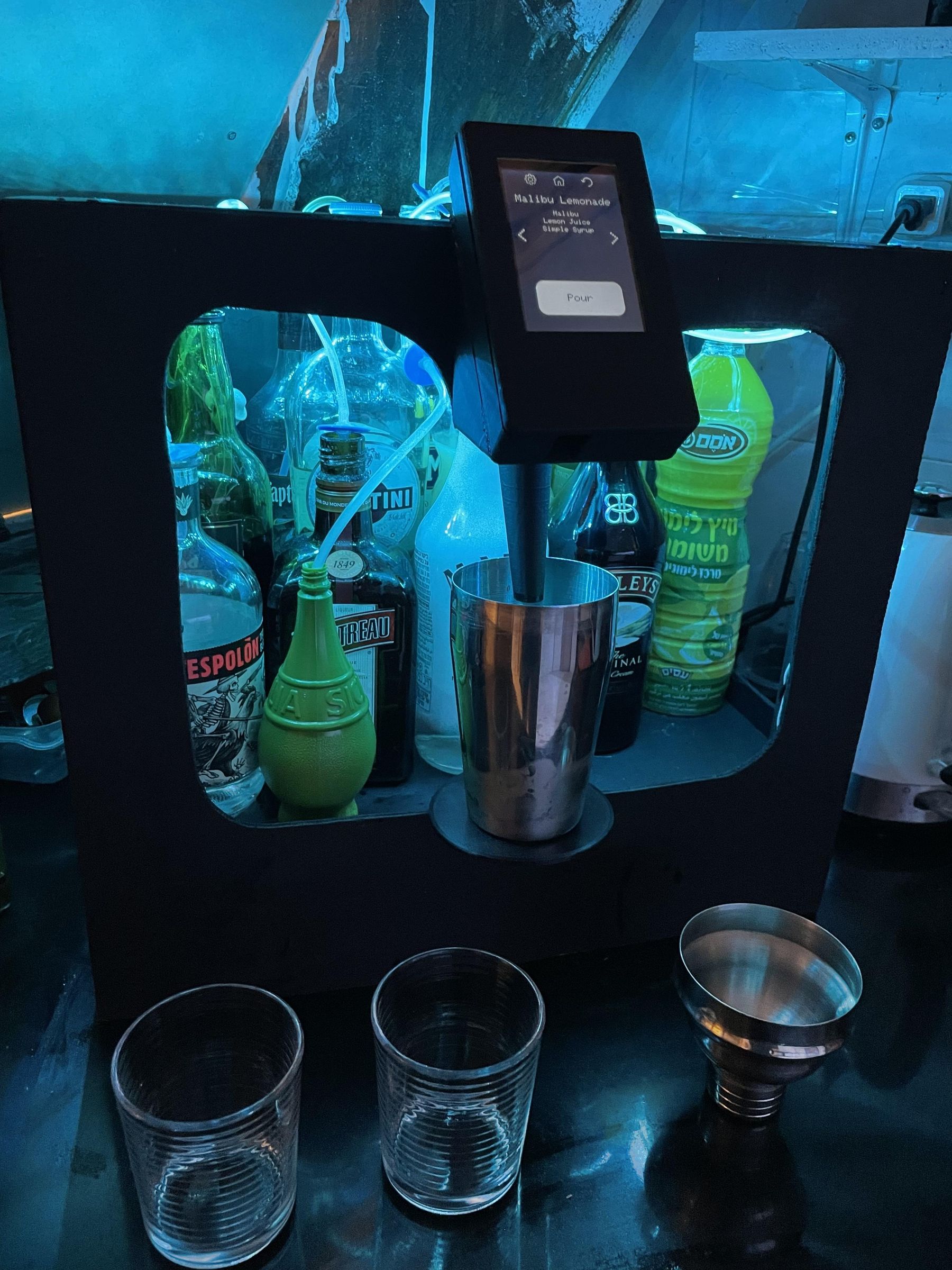 Bartender Bot : 8 Steps - Instructables
