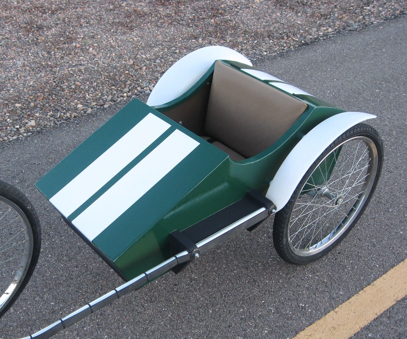 Race Car Bike Trailer : 16 Steps (with Pictures) - Instructables