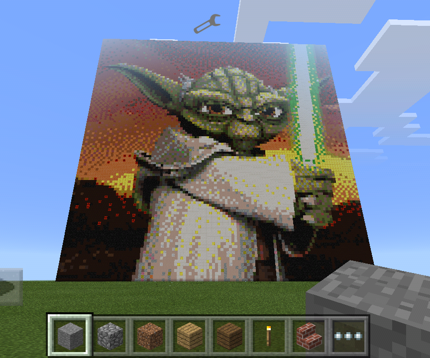 Photos From Phone to Minecraft : 3 Steps - Instructables