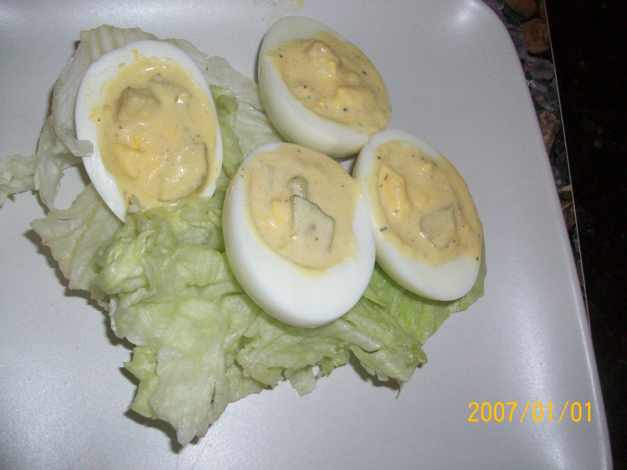 Easy Caesar Salad Deviled Eggs - Instructables