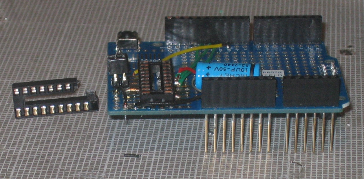 Tiny Programmer Instructables