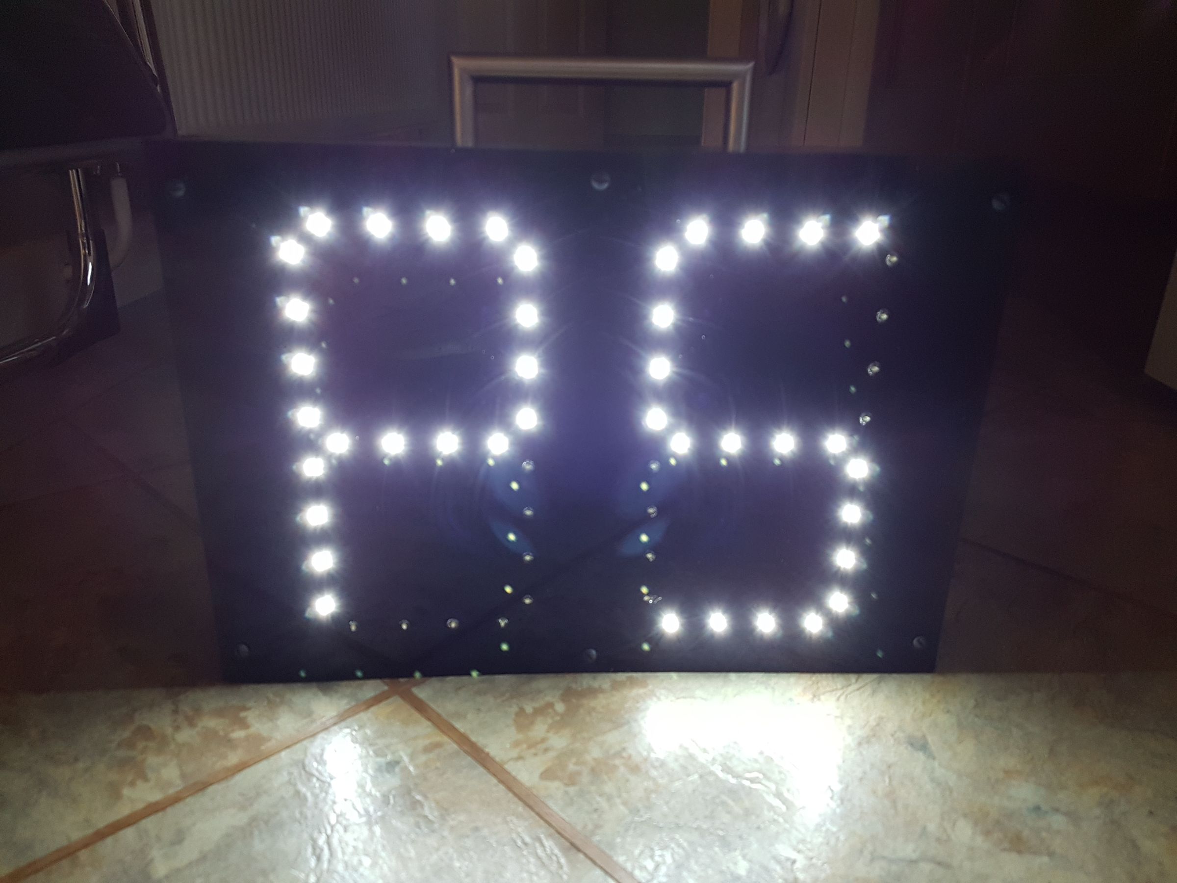 LED Pit Board : 6 Steps (with Pictures) - Instructables
