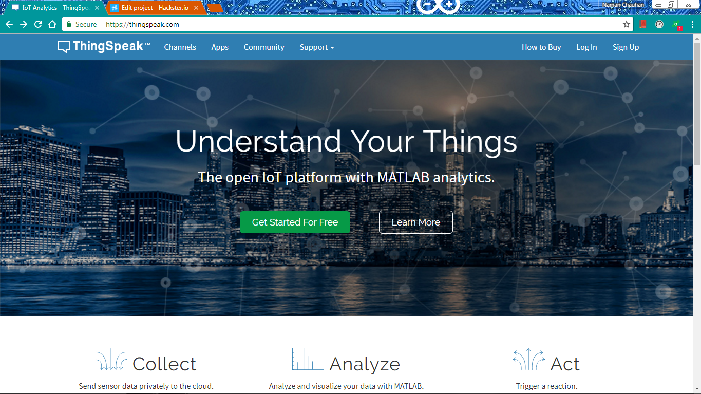 Heart Rate Monitor on Thingspeak IoT Platform : 5 Steps (with Pictures ...