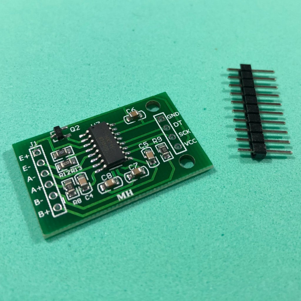 Wi Fi Smart Scale With Esp8266 Arduino Ide And Ifttt