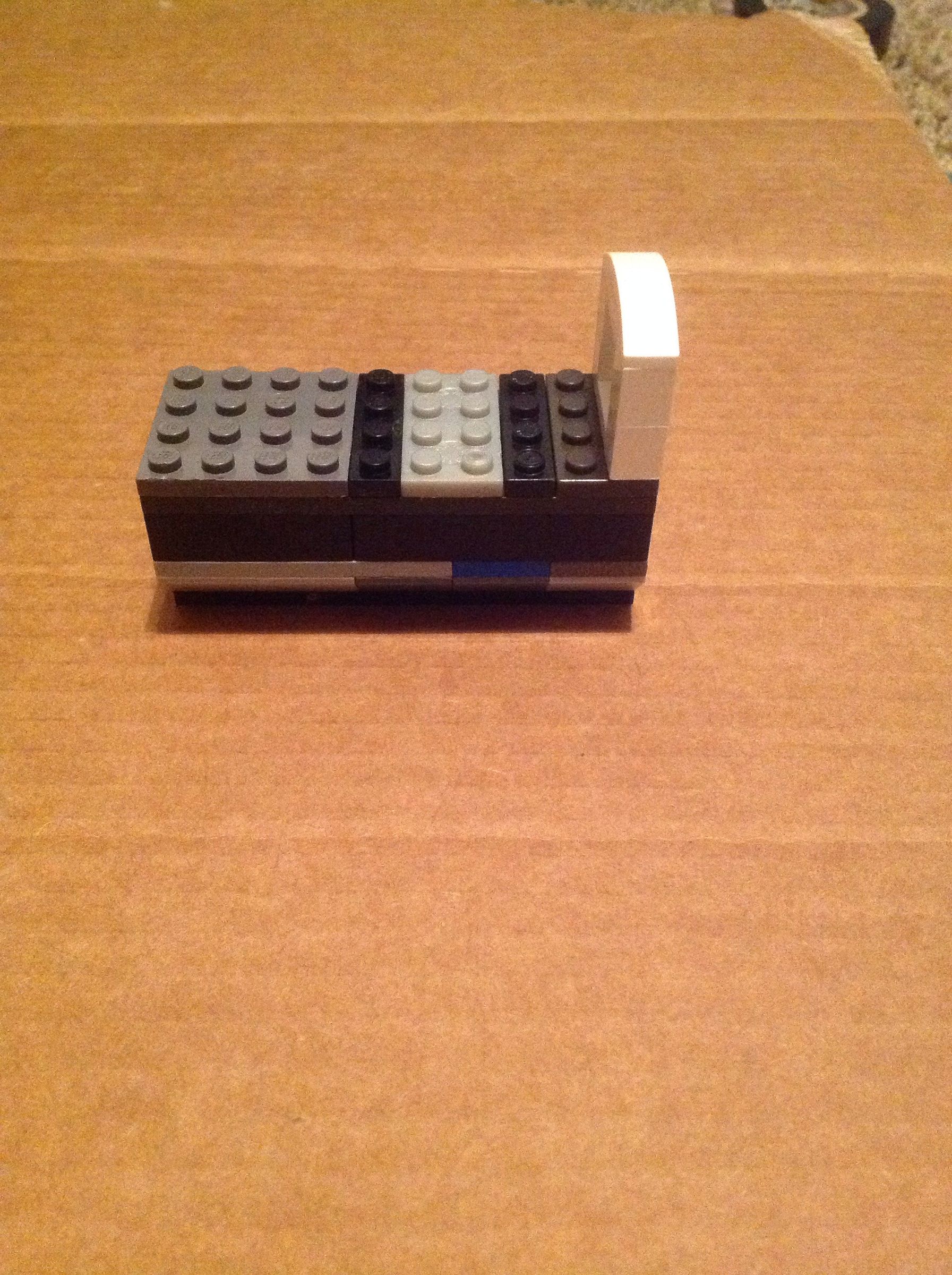 Lego Red Dot Sight : 4 Steps - Instructables
