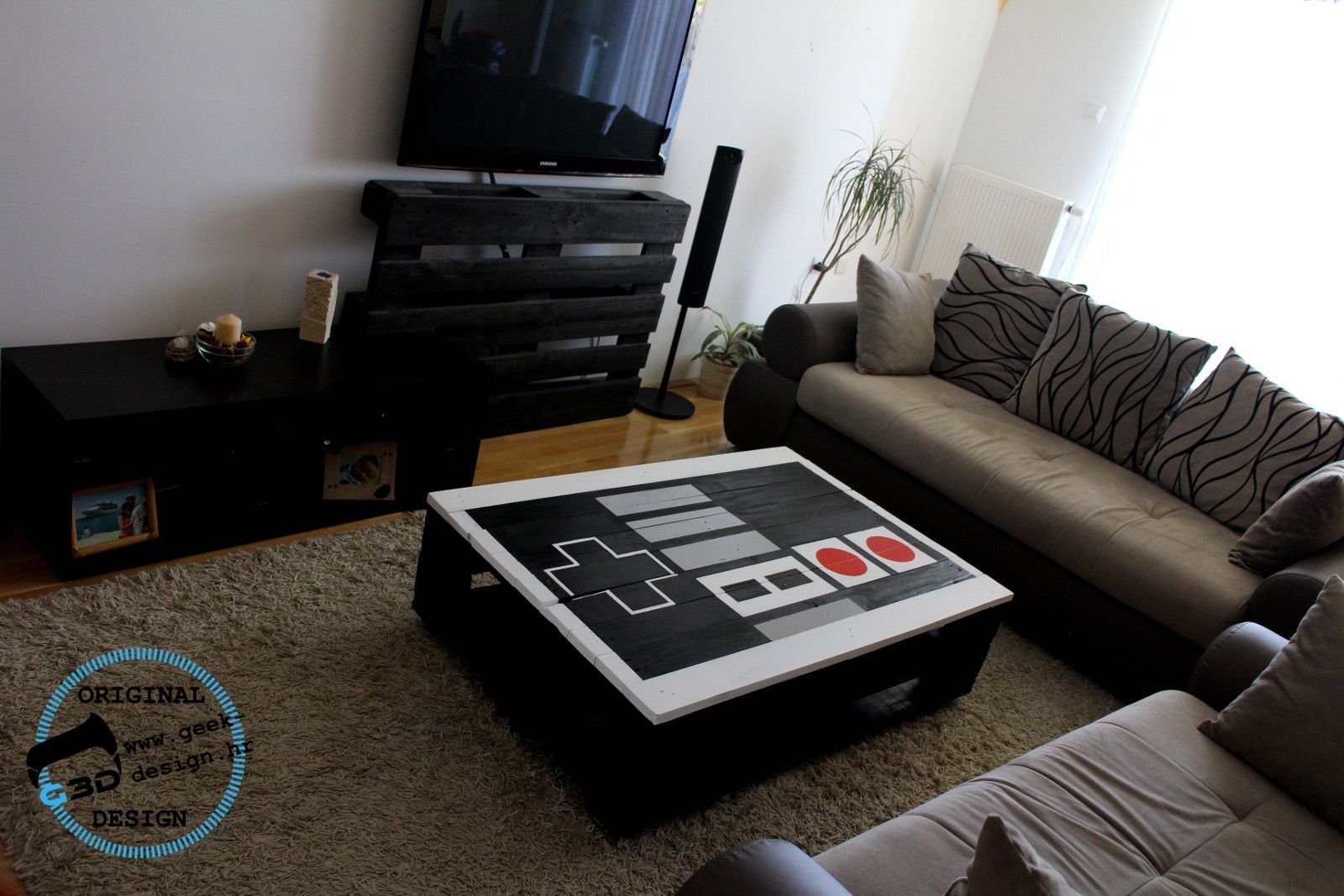 Nintendo NES Pallet Table : 3 Steps (with Pictures) - Instructables