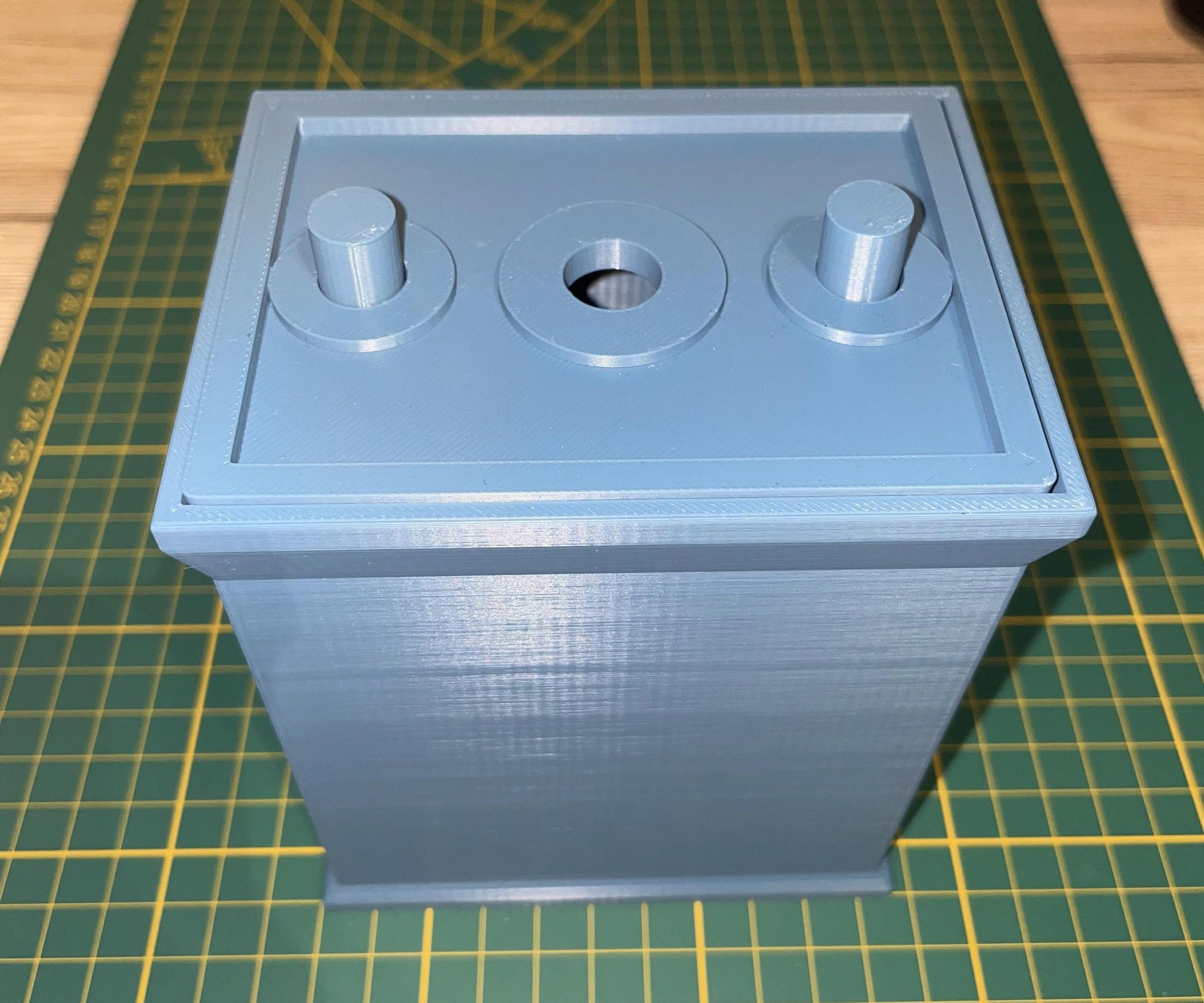 3D Model of a Lead-acid Accumulator : 3 Steps - Instructables