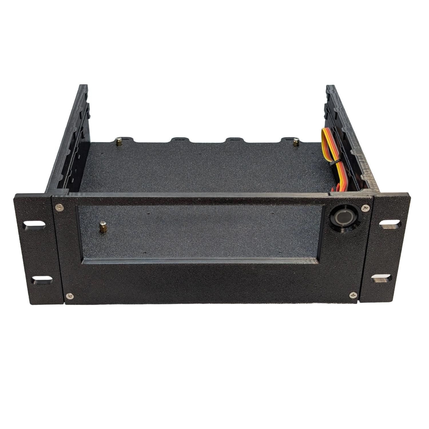 DIY Rackmount NAS - 2U PC Case - for 10" Network Cabinets : 9 Steps ...