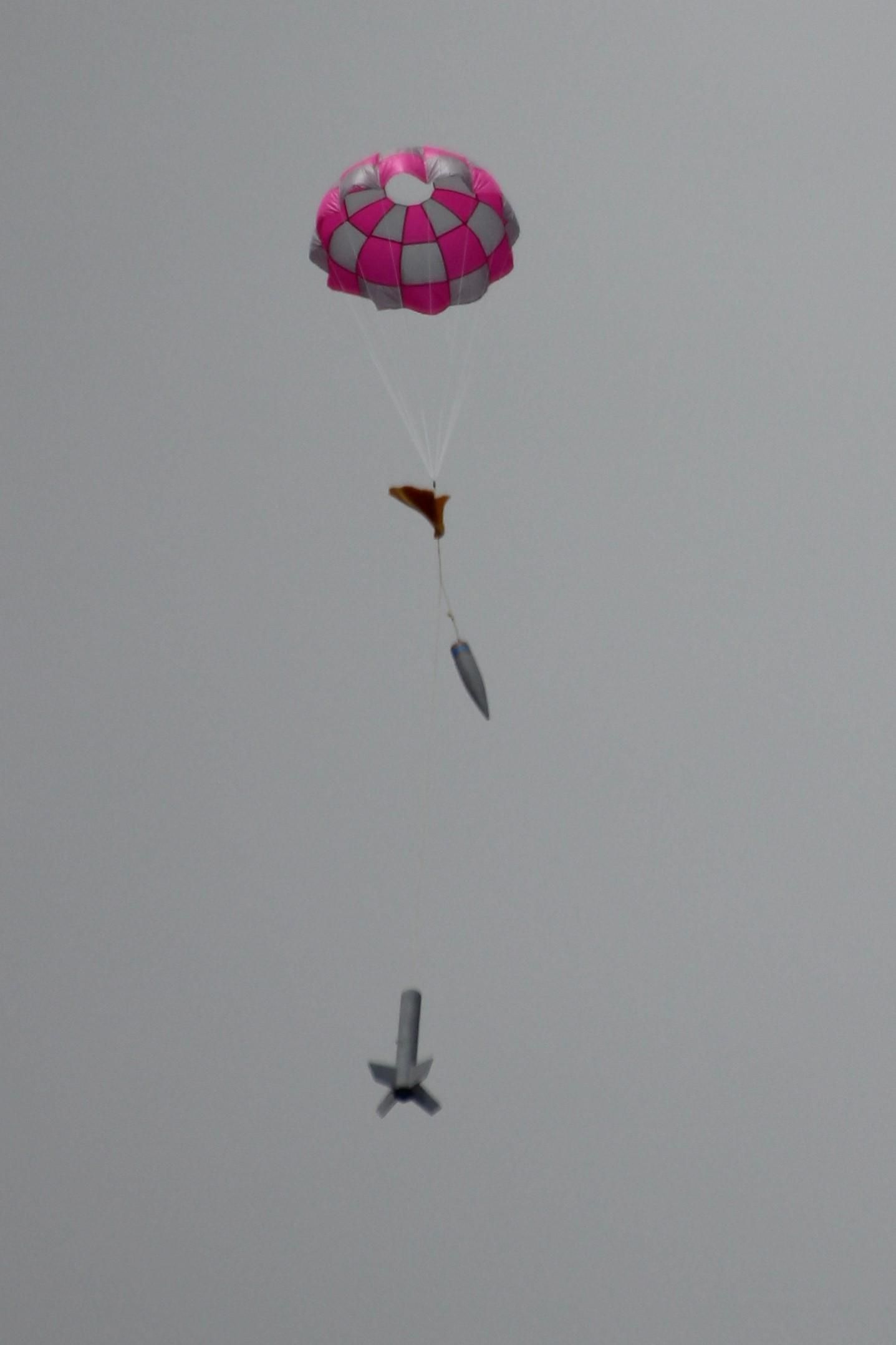 Calculating the Performance of a Parachute : 4 Steps (with Pictures ...