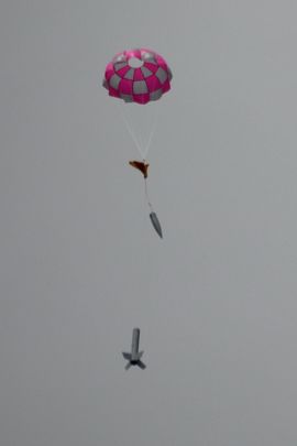 Calculating the Performance of a Parachute : 4 Steps (with Pictures ...