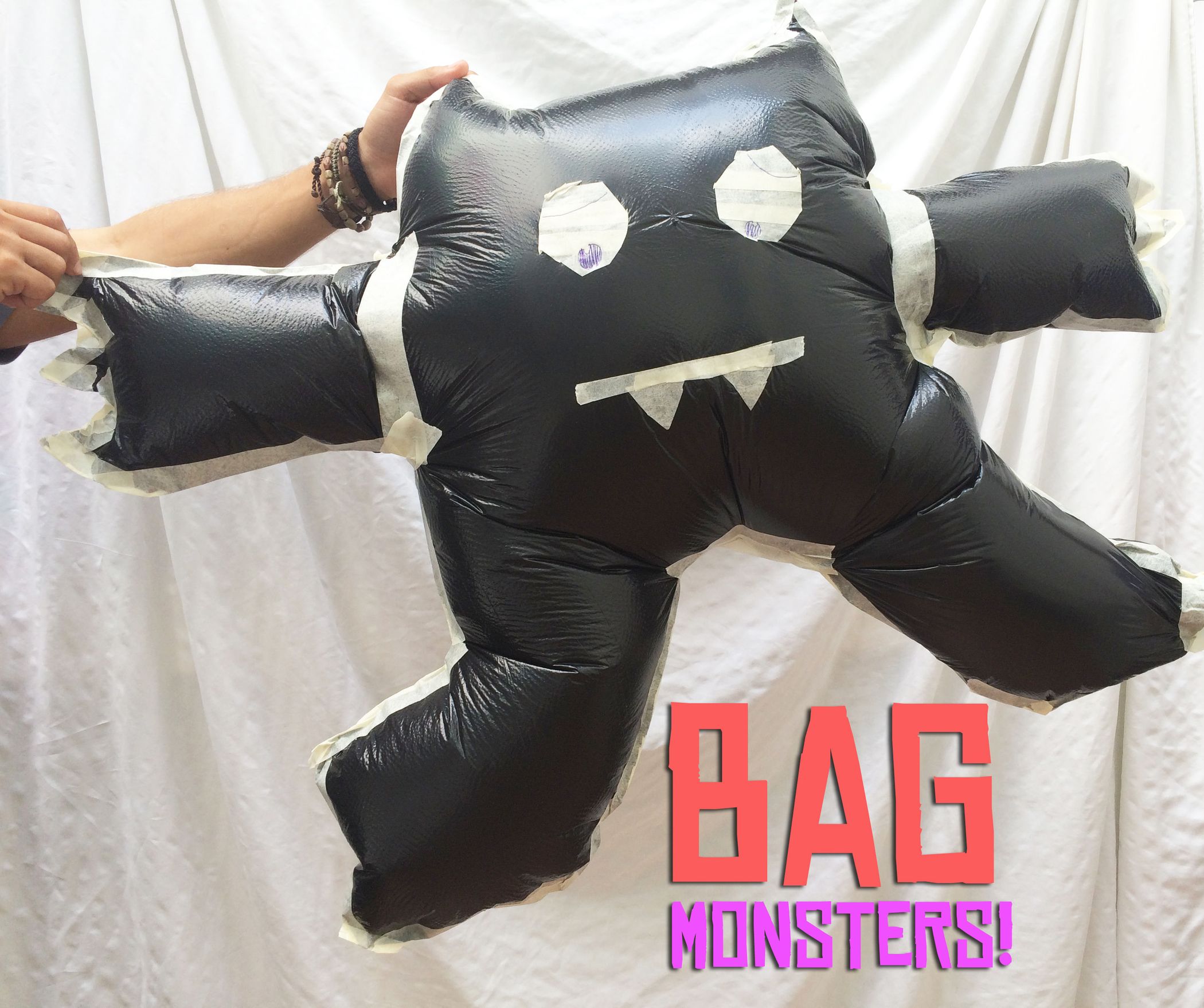 Bag Monsters : 6 Steps (with Pictures) - Instructables