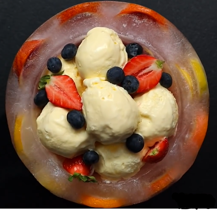 Ice-cream Cup Made With Ice : 5 Steps - Instructables