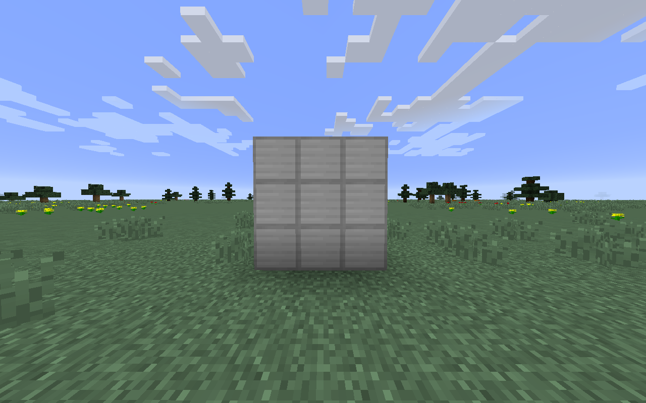 Minecraft 3x3 Door - NO PISTONS!!!!! : 6 Steps - Instructables