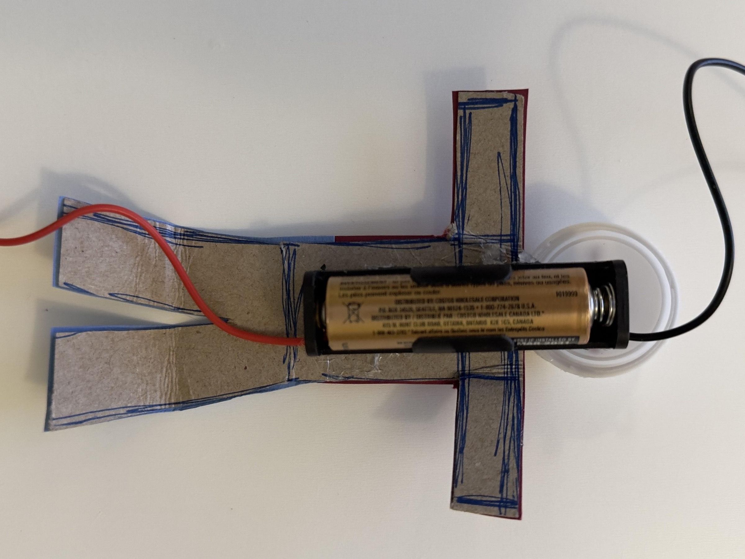 Skier Using DC Motor : 9 Steps (with Pictures) - Instructables