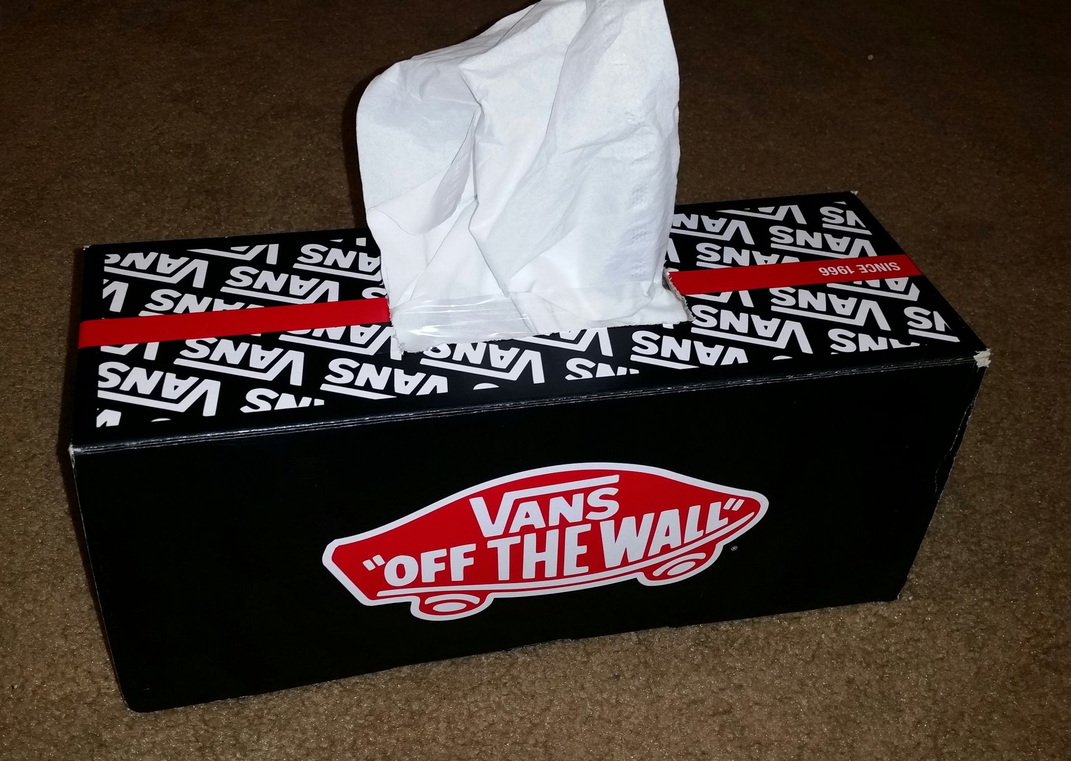 Tissue Shoe Box : 3 Steps - Instructables