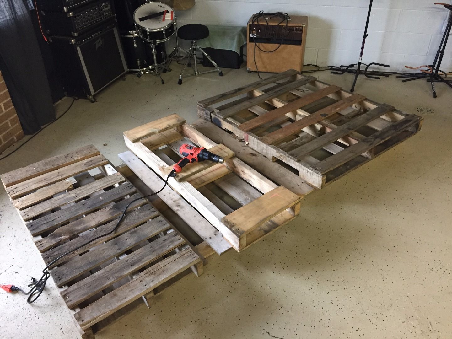 Pallet Stage : 5 Steps (with Pictures) - Instructables