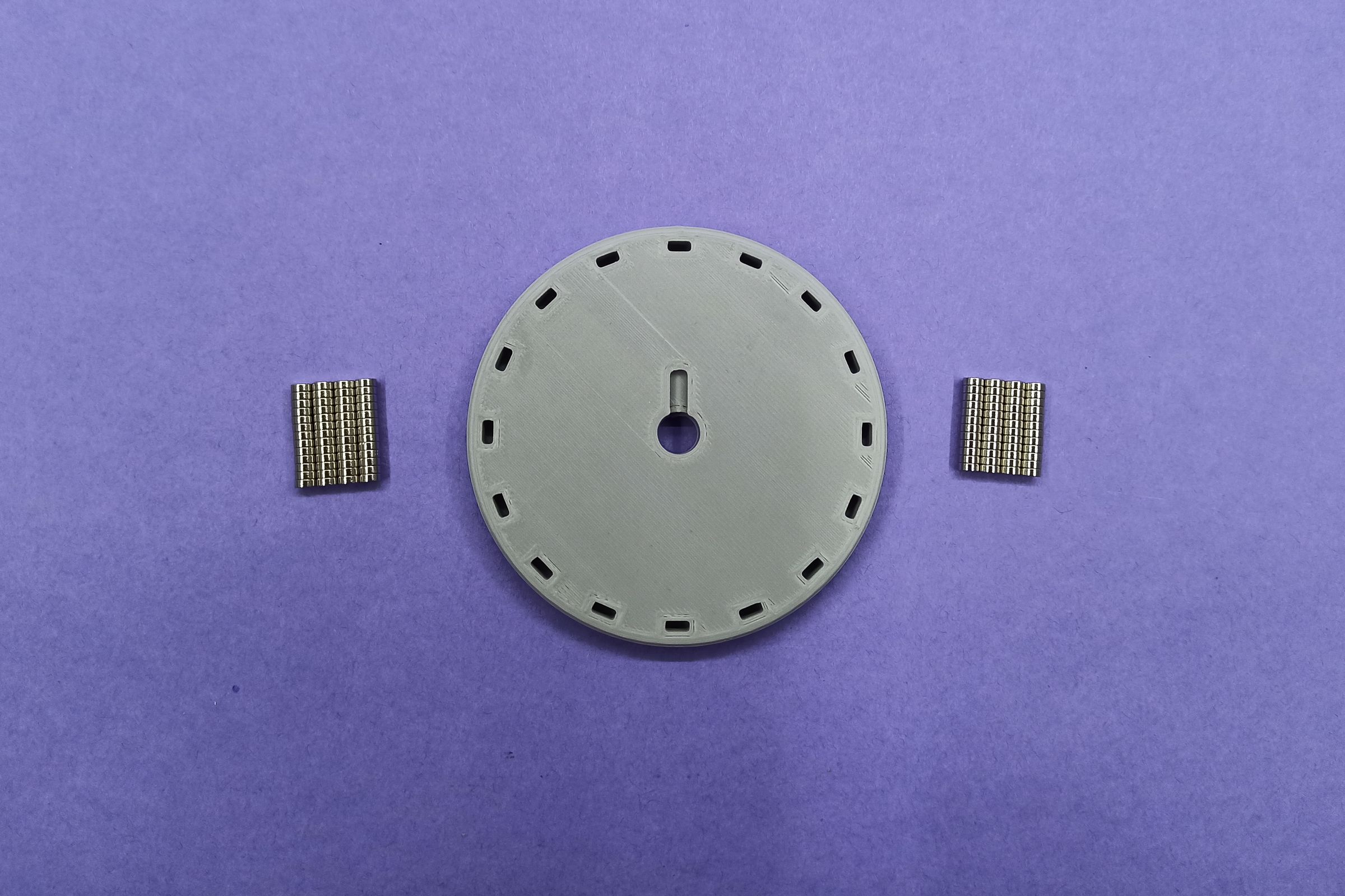 MesoTune - Magnetic MIDI Controller : 16 Steps (with Pictures ...