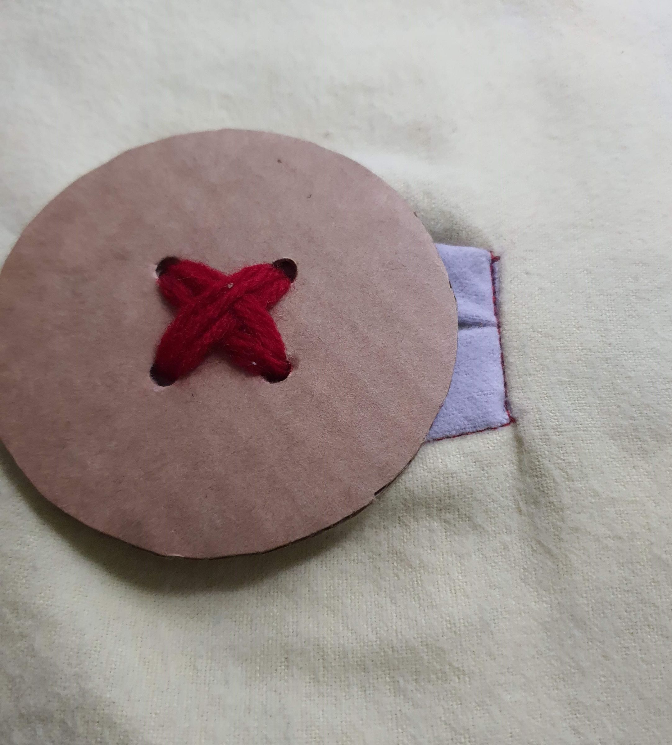 How to Sew on a Button & Create a Bound Button Hole Tutorial- Super ...