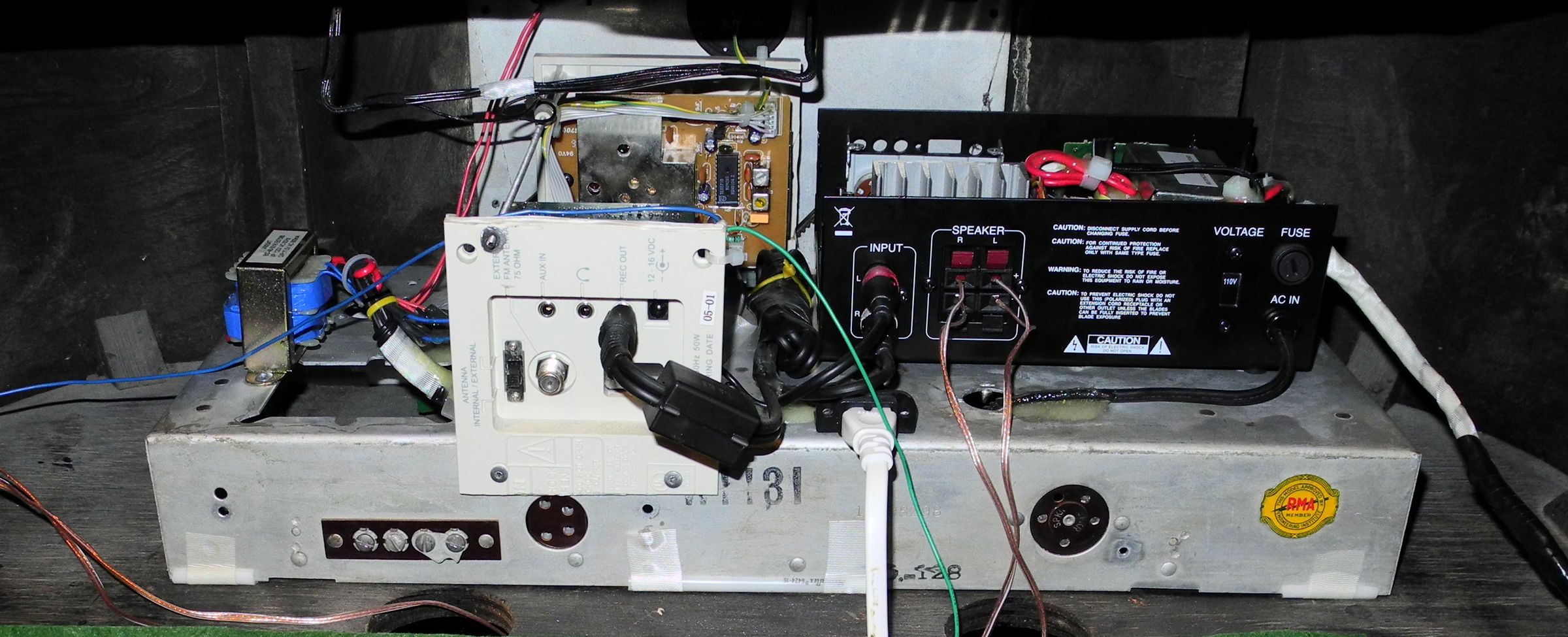 Restoration - New Life Out of a Busted 1930's Radio Conversion : 12 ...