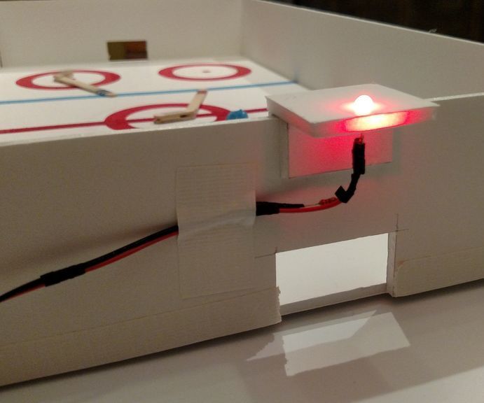 Light the Lamp Bracket - Craft : 7 Steps - Instructables