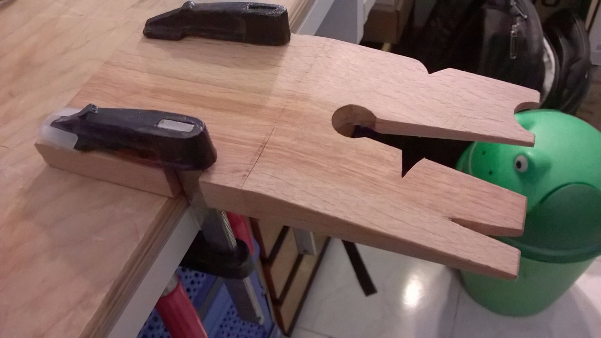 2in1 Bench Pin With Vise : 5 Steps (with Pictures) - Instructables