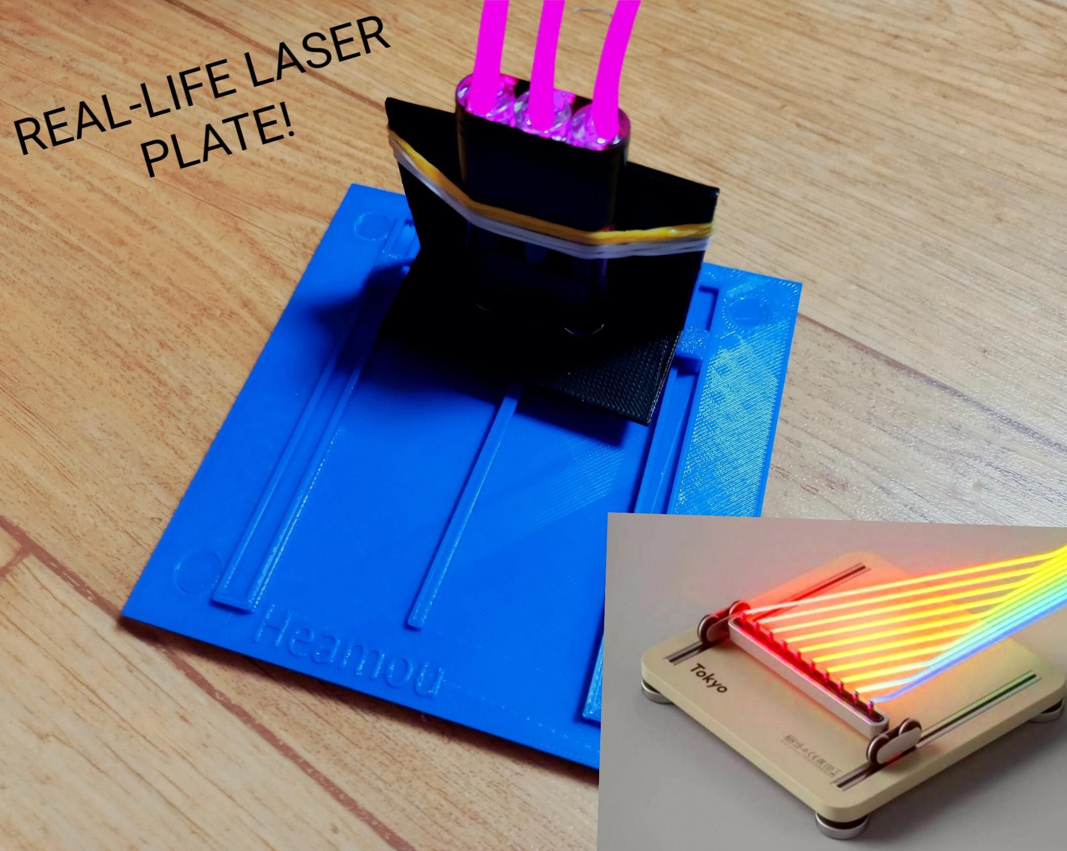 Real-life Laser Plate : 7 Steps - Instructables