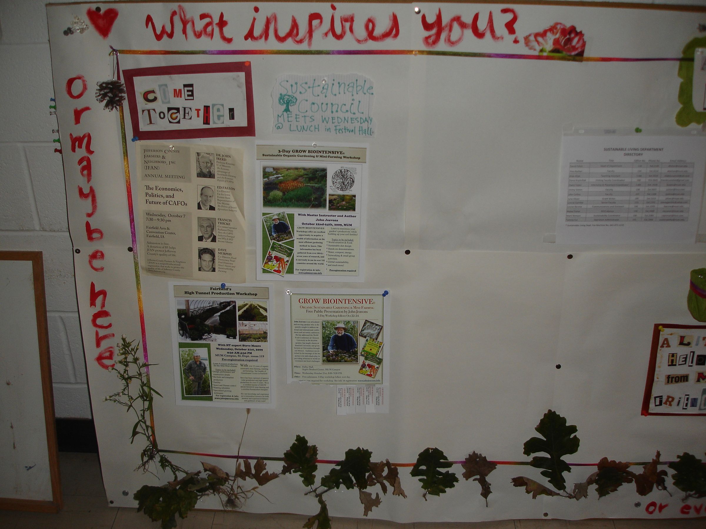 How to Design and Make a Community / Department Project Board! : 10 ...