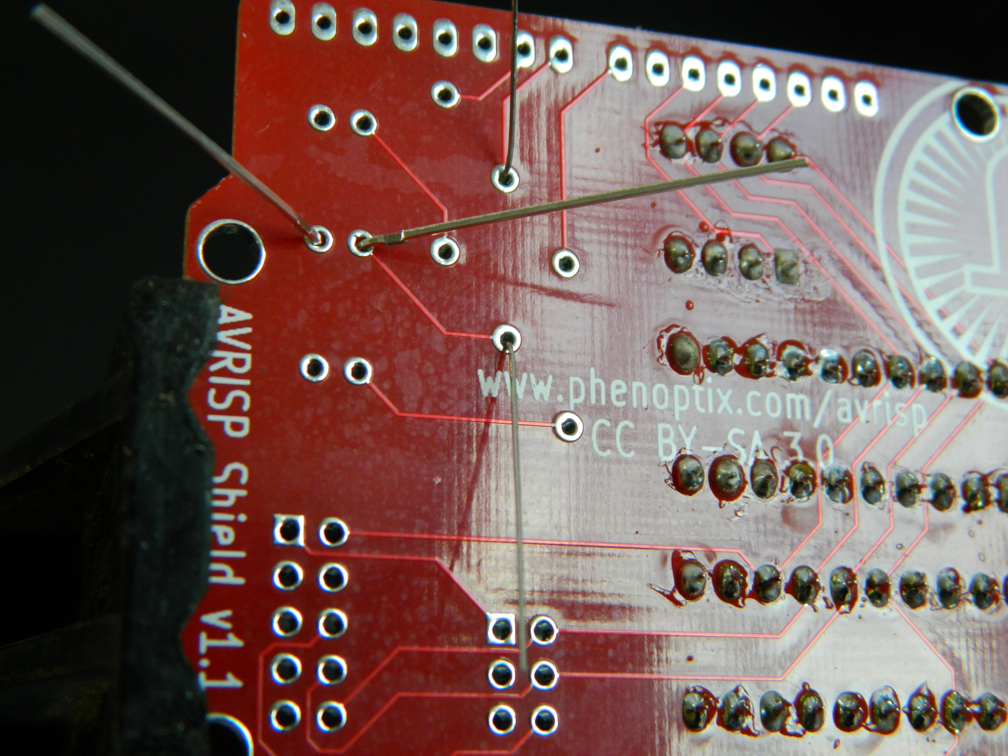 Building an ISP Shield for Arduino : 6 Steps (with Pictures ...