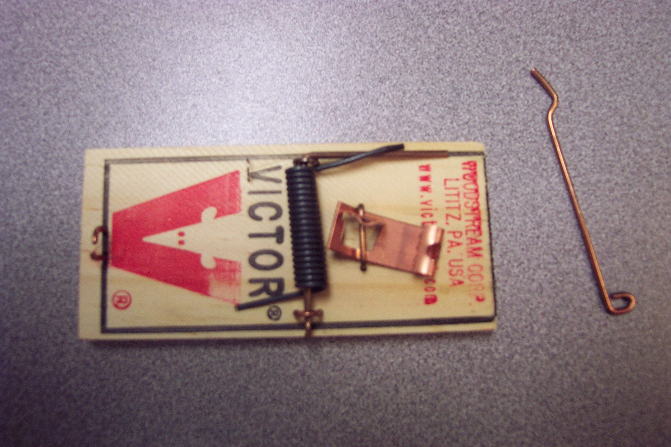 Speedy Gonzales: How to Make a Mousetrap Racecar : 9 Steps - Instructables