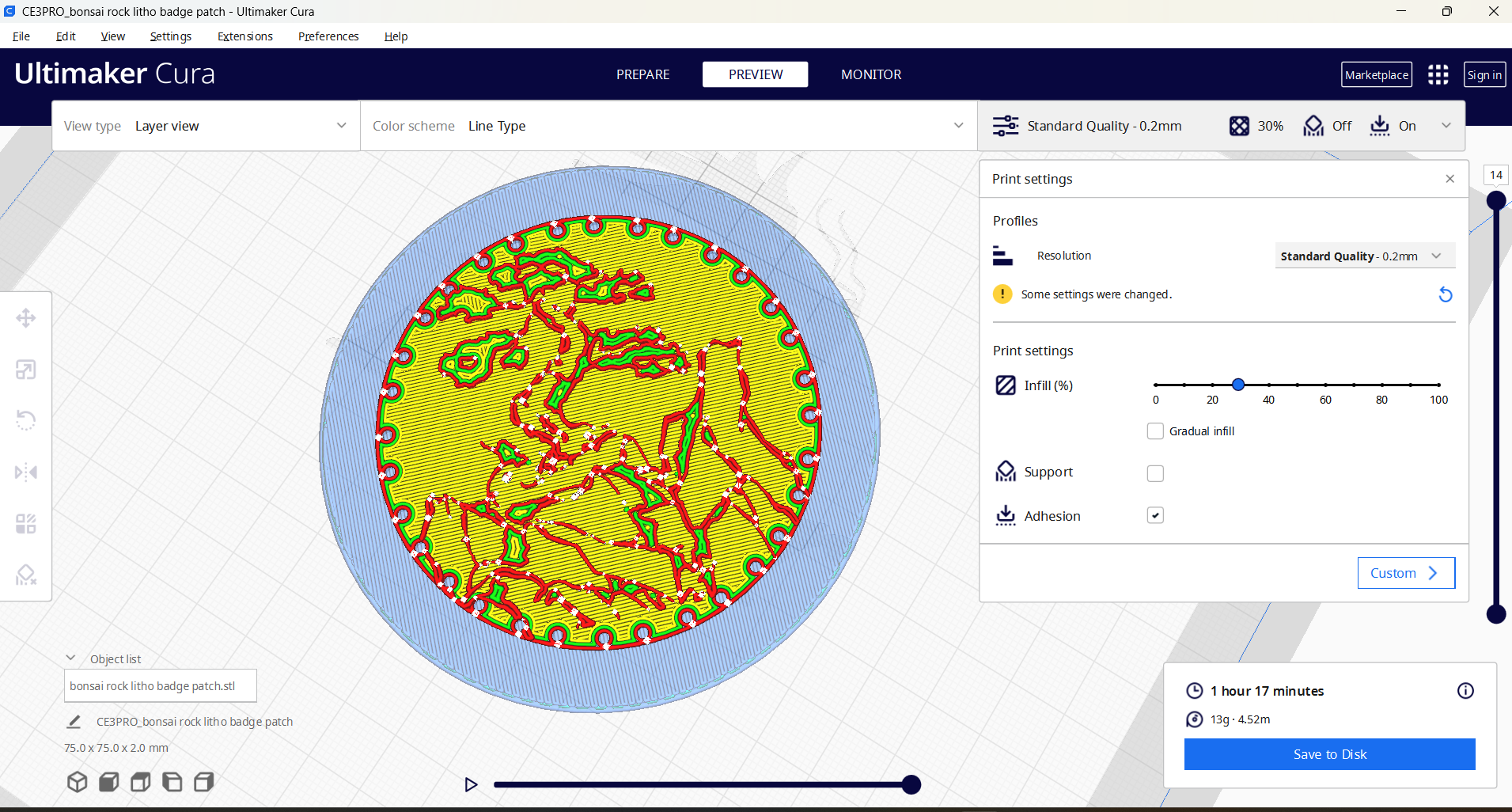3D Printed Patch : 5 Steps - Instructables