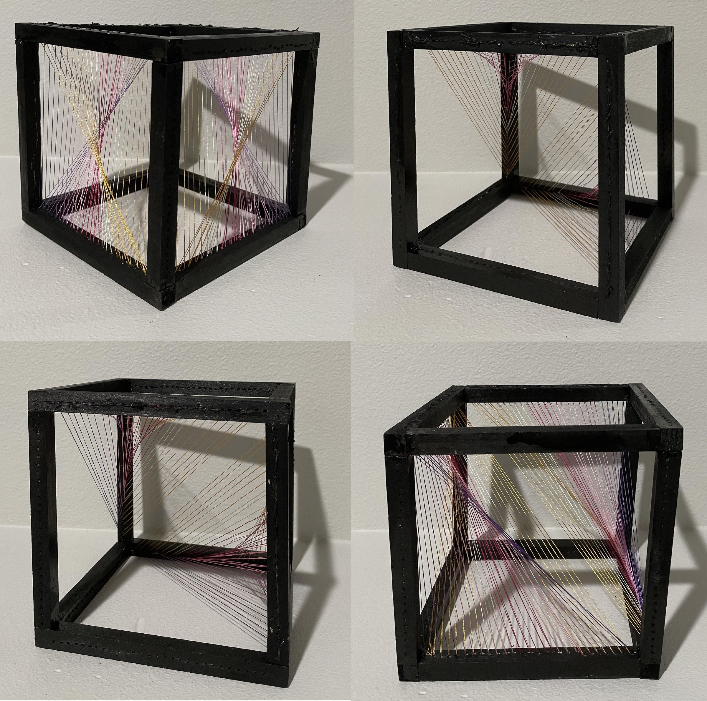 Geometric String Art in Cubes : 7 Steps (with Pictures) - Instructables
