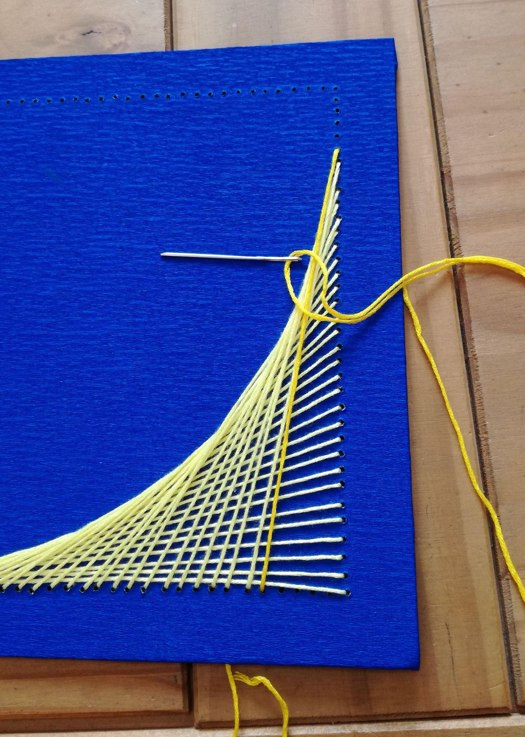 Geometric String Art : 7 Steps (with Pictures) - Instructables