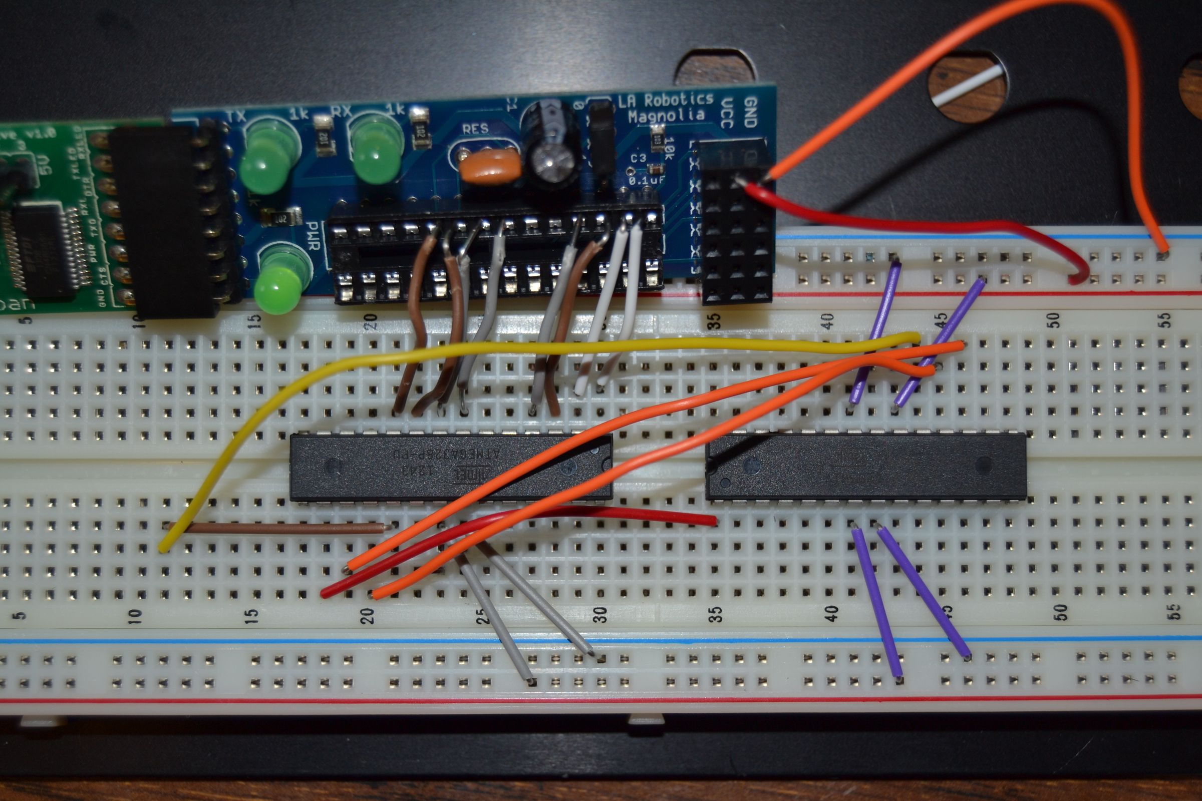How to Burn Arduino Bootloader W/ Magnolia Board (Cost and Size of Pack ...