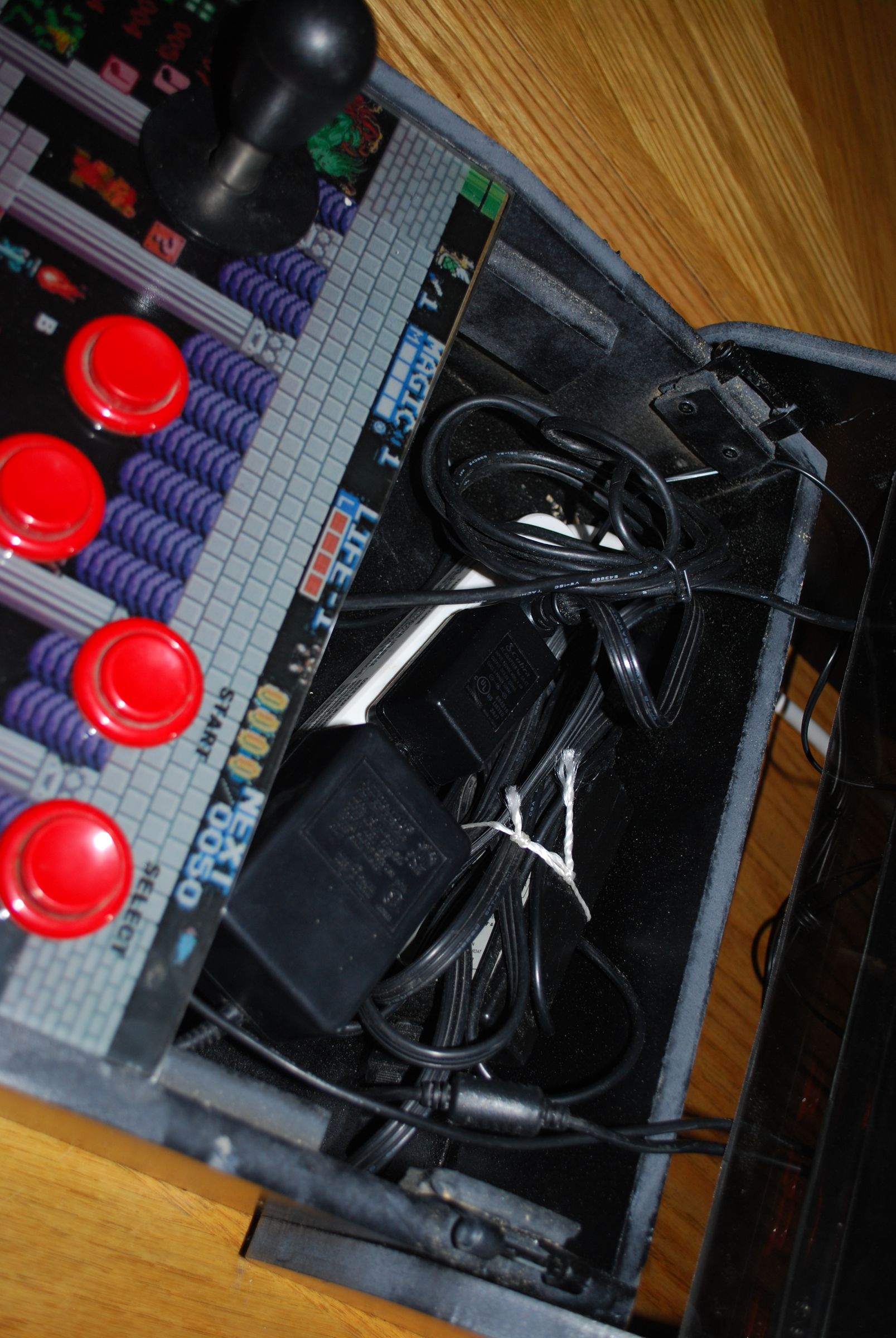 The Genuine NES Bartop Arcade : 12 Steps (with Pictures) - Instructables
