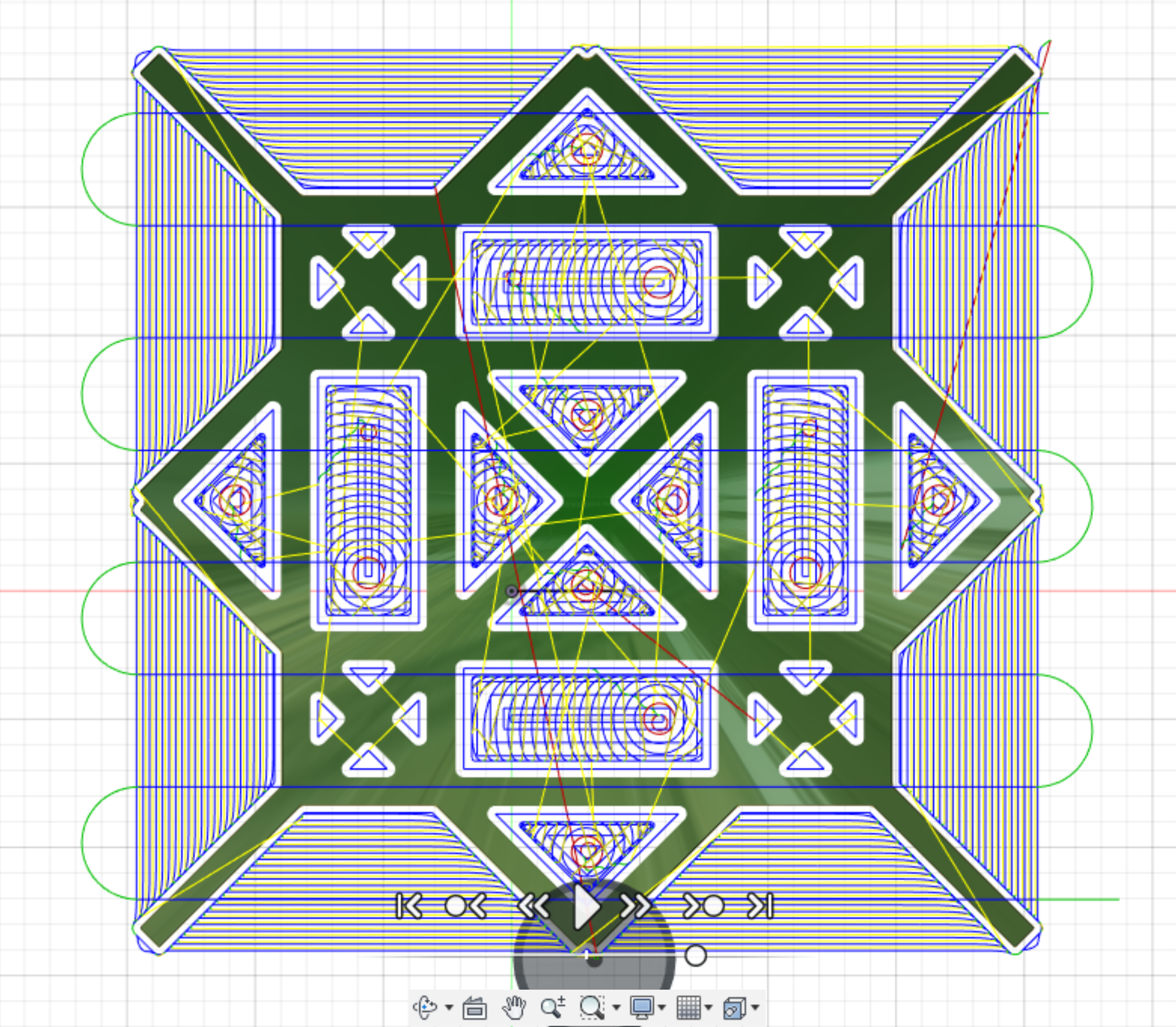 CompFab Computer Milling 2D Grid : 3 Steps - Instructables