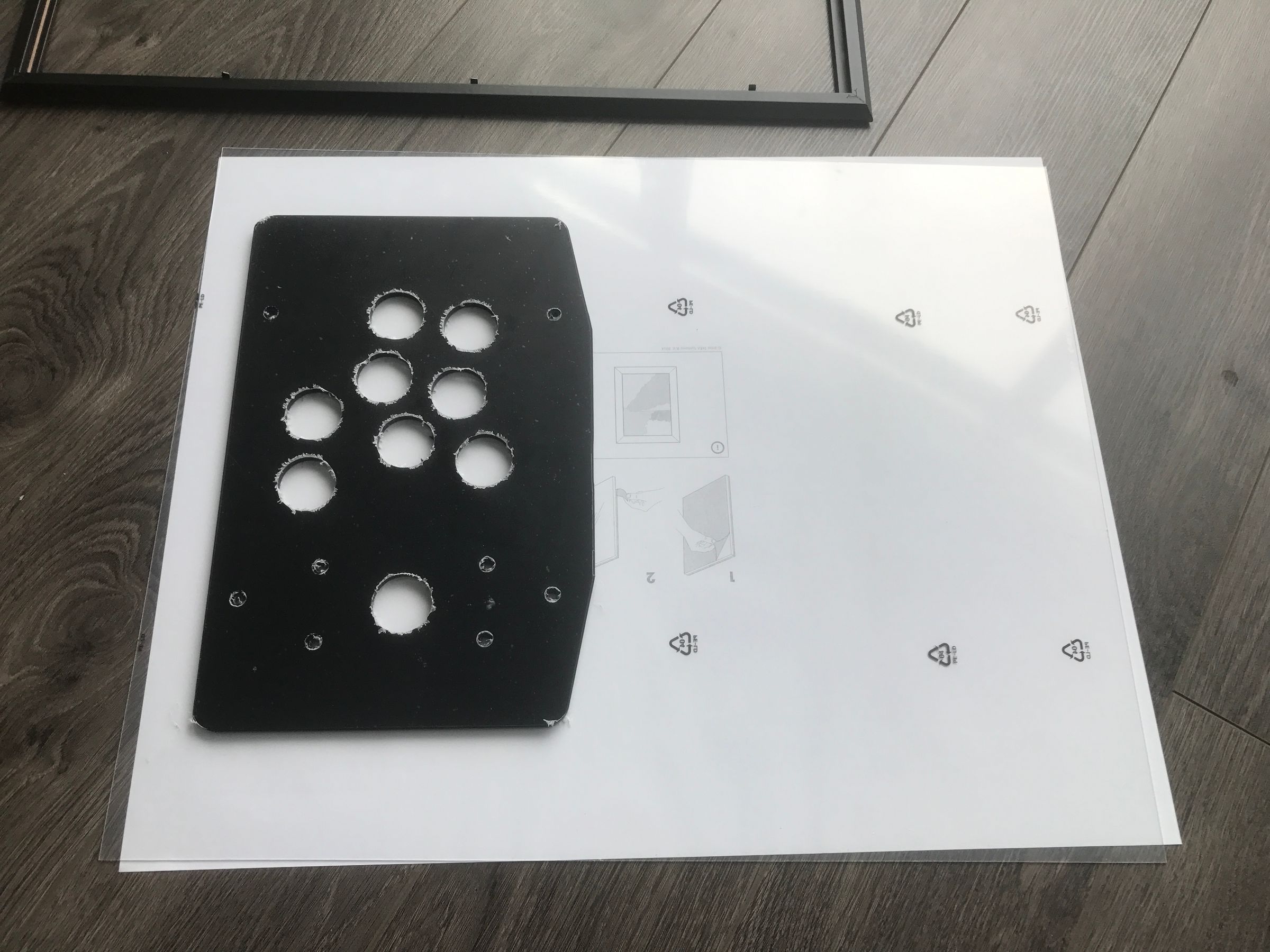 Arcade Stick Custom Build Simple DIY : 4 Steps (with Pictures ...