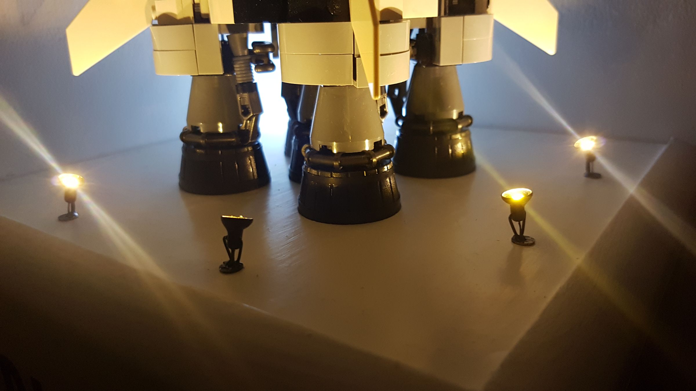 Arduino Powered Lego Saturn V Launchpad : 6 Steps (with Pictures ...