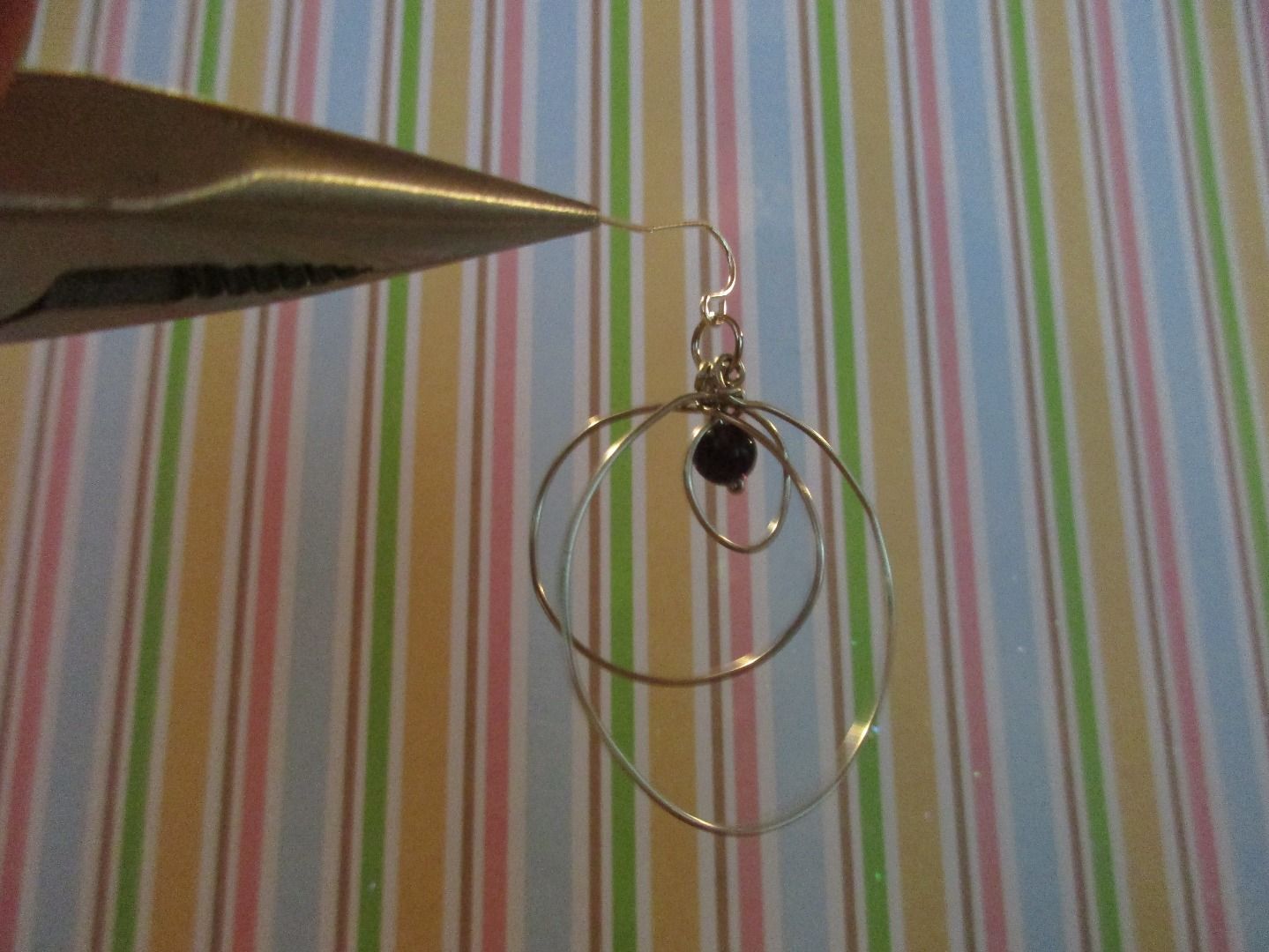 Wire Dangle Earrings : 6 Steps - Instructables