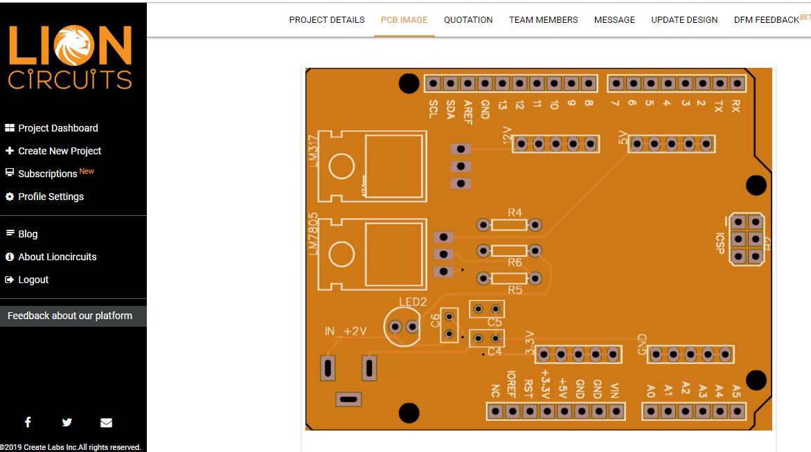Arduino Power Supply Shield With 3.3v, 5v and 12v Output Options (Part ...