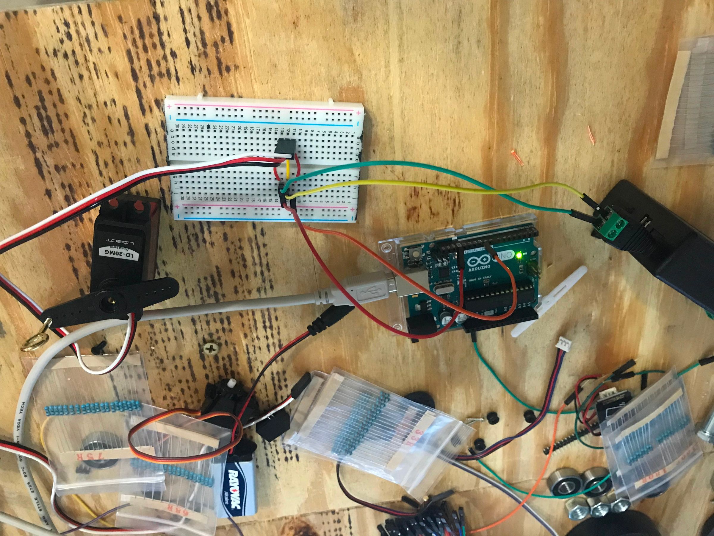 Arduino Controlled Power Rack : 10 Steps - Instructables