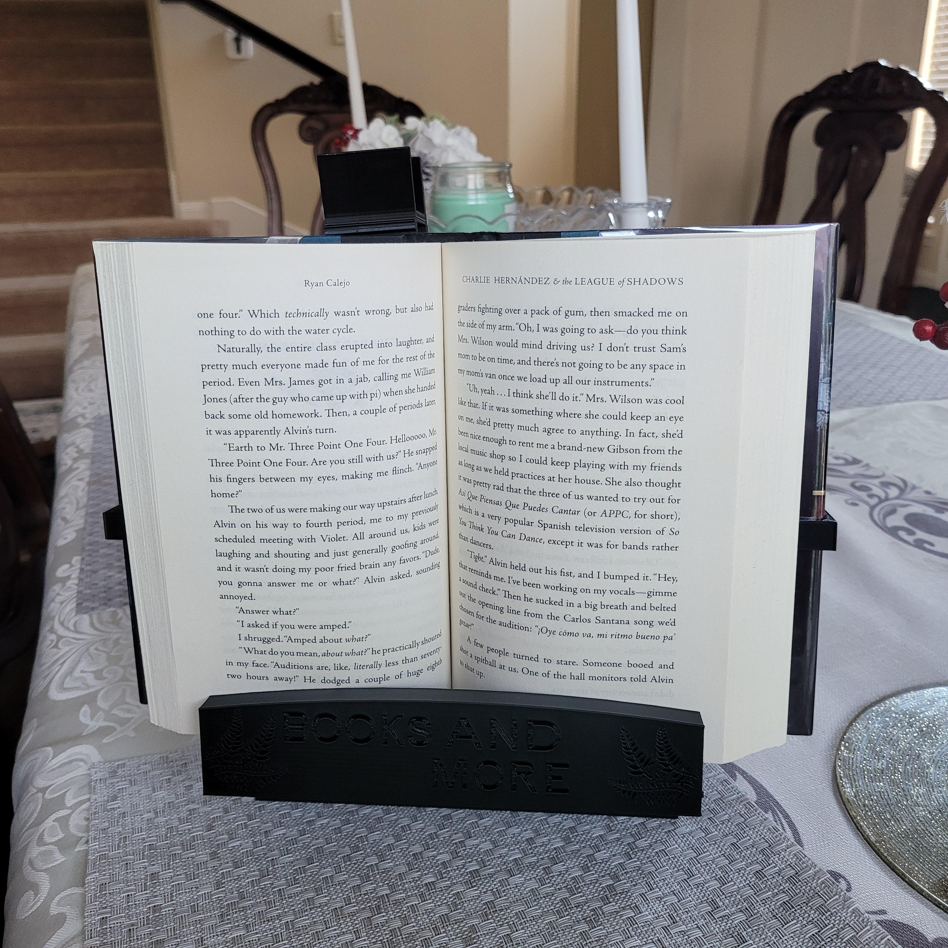 Multi-Use Books and More Stand : 9 Steps (with Pictures) - Instructables