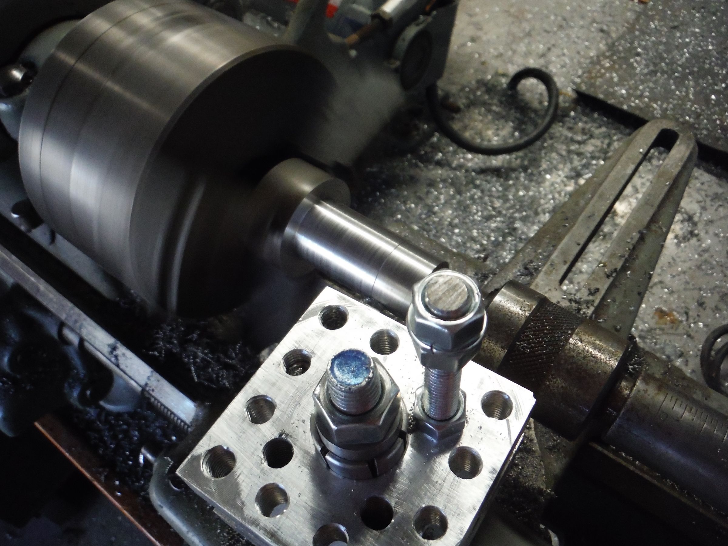 Quick-Change Lathe Tool Post and Holder : 24 Steps (with Pictures ...