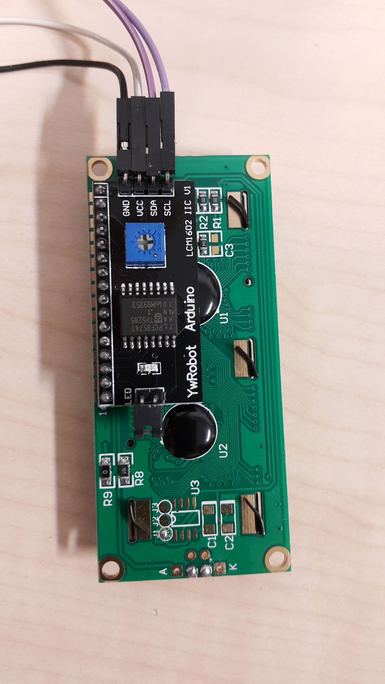 Arduino UNO, LCD 16x02 and Rotary Encoder Controlled Plant Environment ...