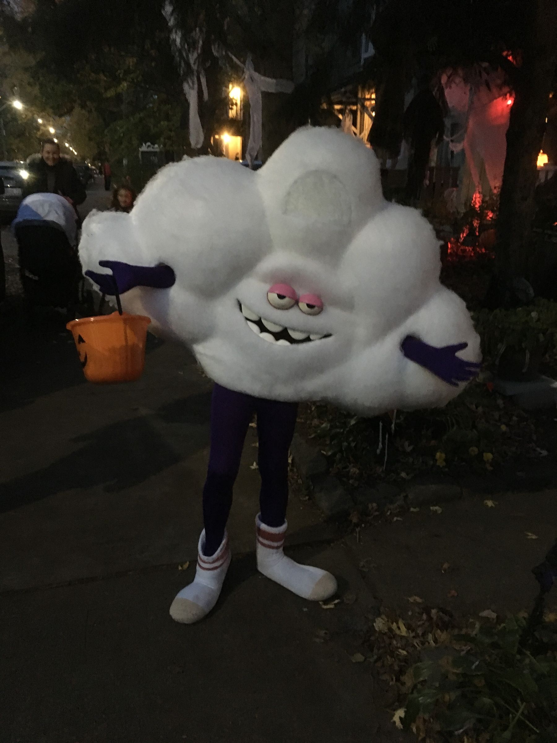 Trolls: Cloud Guy Costume : 10 Steps (with Pictures) - Instructables