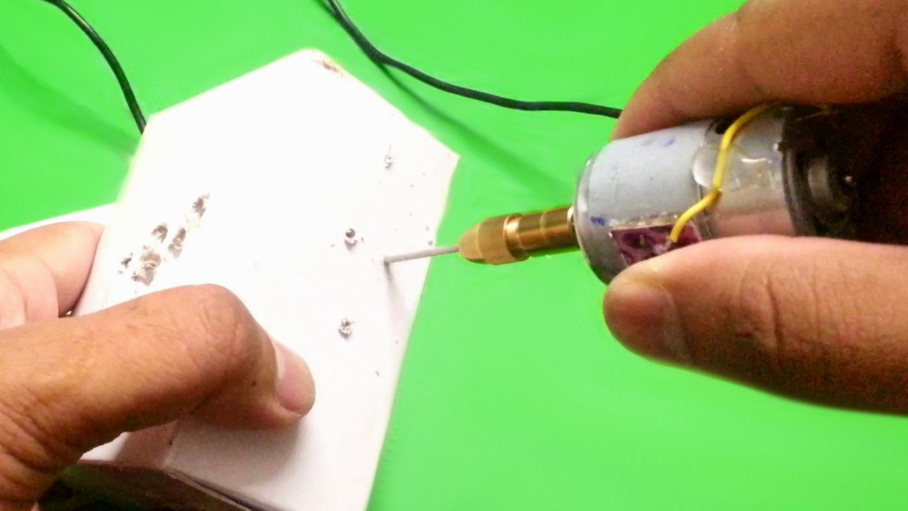 How to Make Mini USB Drill : 5 Steps (with Pictures) - Instructables