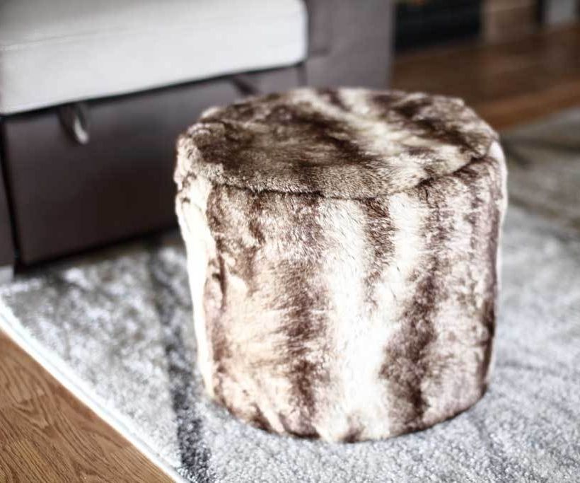 How to Make DIY Ottoman Pouf - Instructables