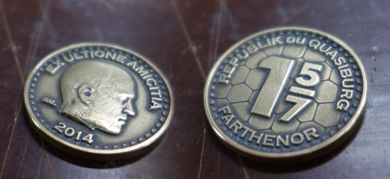 Make Your Own Custom Coin : 15 Steps (with Pictures) - Instructables