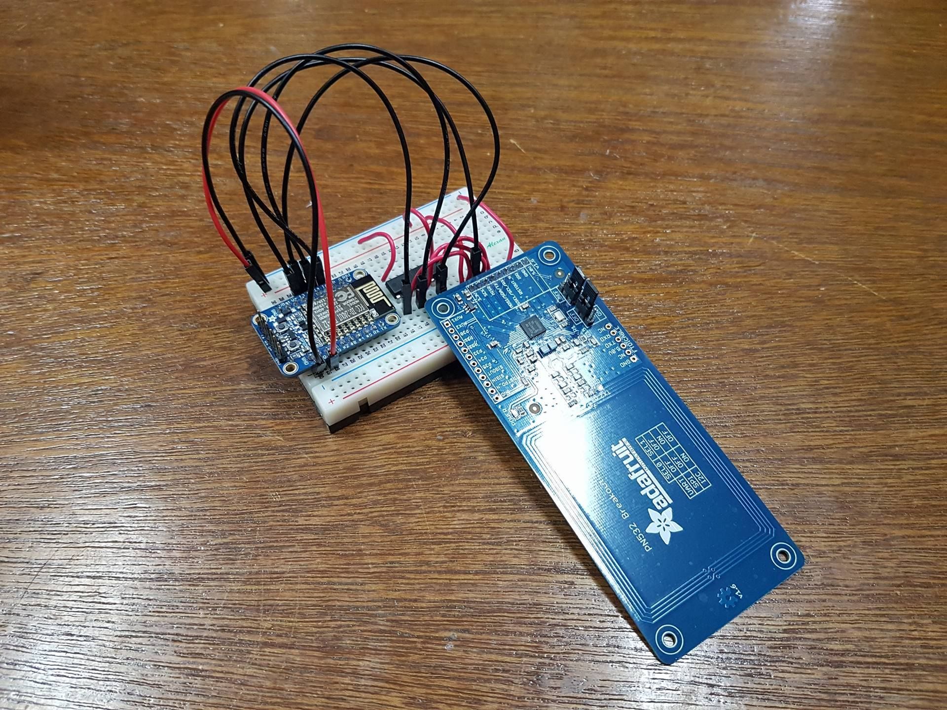 Adafruit IO-enabled NFC/RFID Scanner : 5 Steps (with Pictures ...