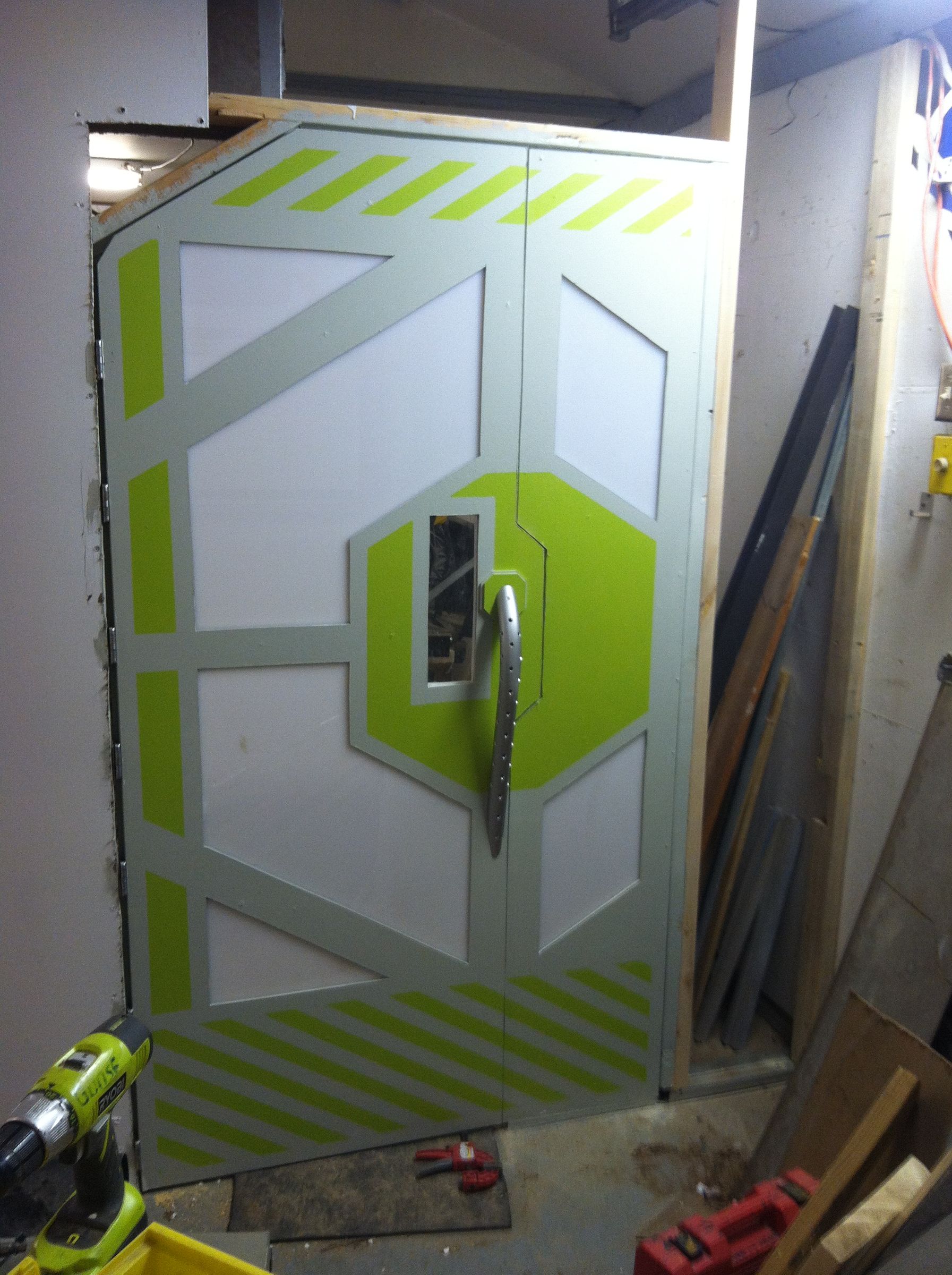Futuristic Space Door : 5 Steps (with Pictures) - Instructables